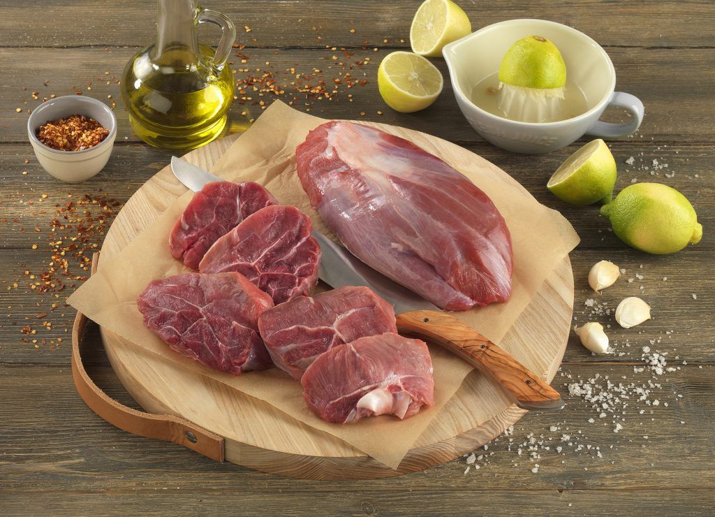 Ρίζος Meat. ΠΟΝΤΙΚΙ ΒΟΕΙΟΥ