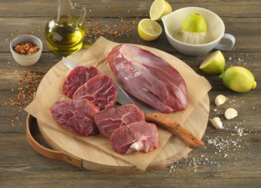 Ρίζος Meat. Αρχική