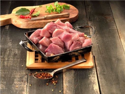 Ρίζος Meat. ΤΗΓΑΝΙΑ ΧΟΙΡΙΝΗ