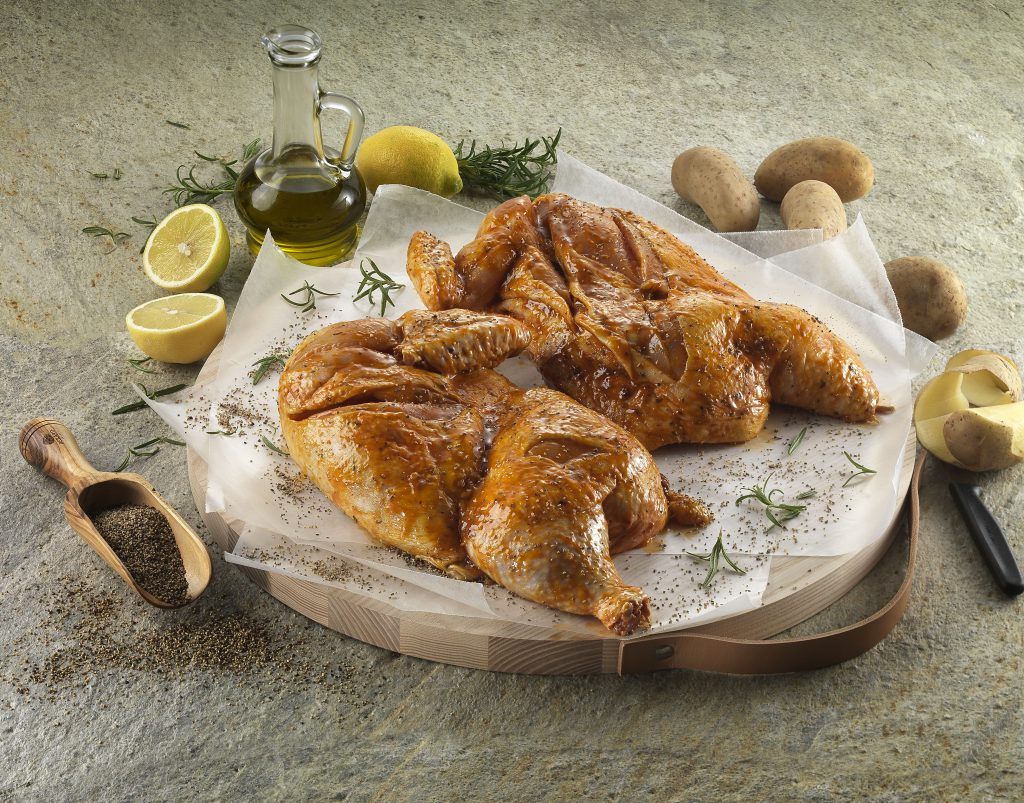 Ρίζος Meat. ΚΟΤΟΠΟΥΛΟ ΟΛΟΚΛΗΡΟ ΜΑΡΙΝΑΡΙΣΜΕΝΟ