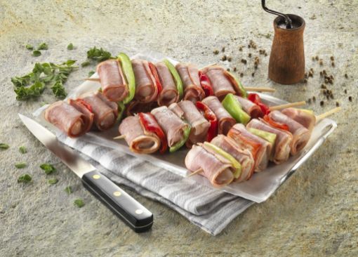 Ρίζος Meat. ΣΟΥΒΛΑΚΙΑ ΚΟΤΟΜΠΕΪΚΟΝ
