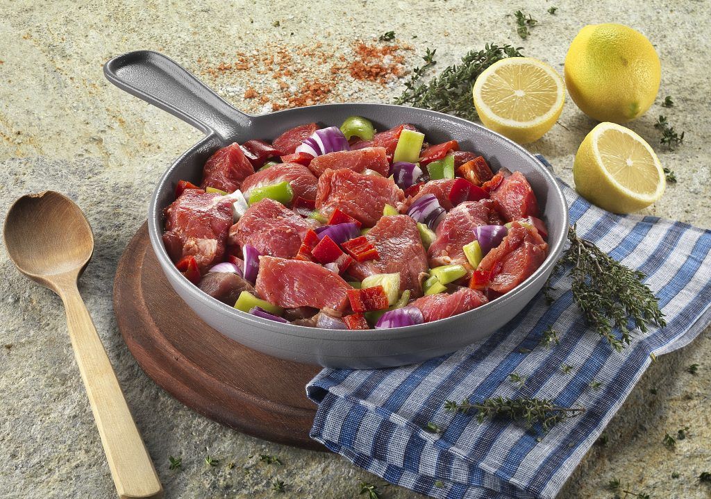 Ρίζος Meat. ΤΗΓΑΝΙΑ ΧΟΙΡΙΝΗ