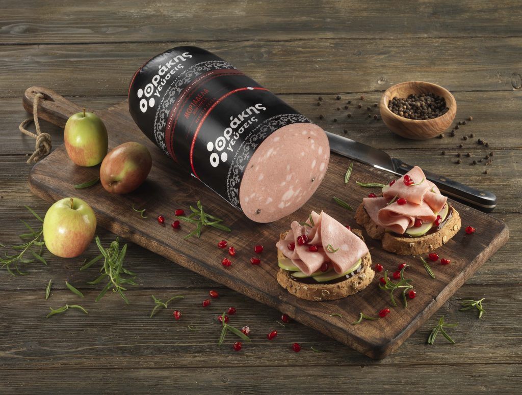 Ρίζος Meat. ΜΟΡΤΑΔΕΛΑ