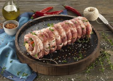 Ρίζος Meat. Αρχική